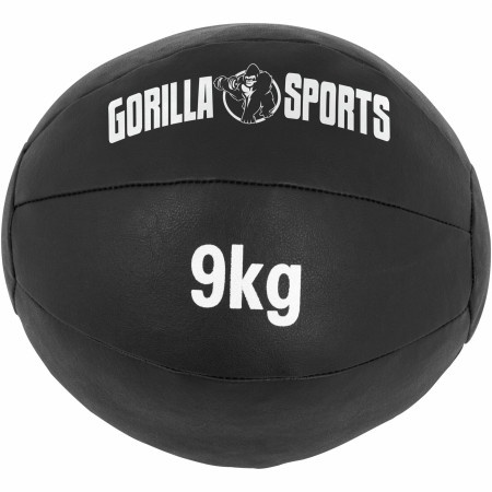 Gorilla Sports Medicinska lopta (9 kg) ( 100783-00019-0015 )
Medicinka koja pruža dinamičan i eksplozivan trening snage