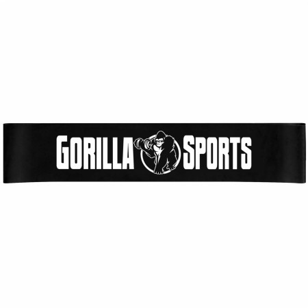 Gorilla Sports Elastična traka za vežbanje (1,2 mm) ( 100964-00019-0174 )
Ko kaže da je trening bez tegova nemoguć i dosadan? Naše fitnes trake dokazuju suprotno