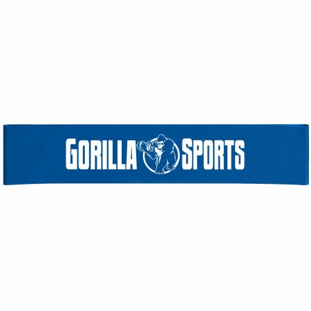 Gorilla Sports Elastična traka za vežbanje (0,8 mm) ( 100964-00030-0172 )
Ko kaže da je trening bez tegova nemoguć i dosadan? Naše fitnes trake dokazuju suprotno