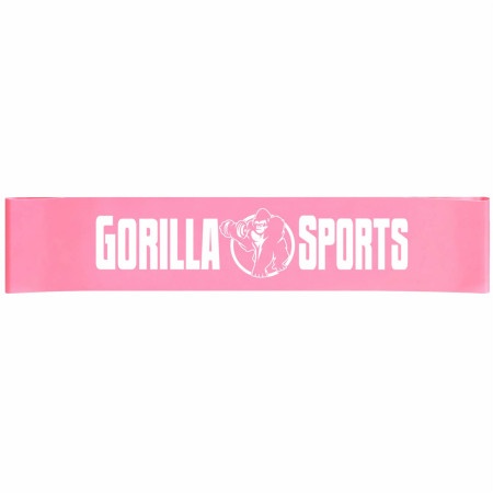 Gorilla Sports Elastična traka za vežbanje (0,4 mm) ( 100964-00037-0170 )
Ko kaže da je trening bez tegova nemoguć i dosadan? Naše fitnes trake dokazuju suprotno