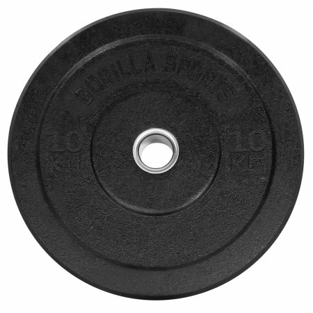 Gorilla Sports HI-TEMP Olimpijski bumper teg (10 kg) ( 101020-00019-0016 )
Bumper teg idealan za trening sa bučicama i šipkama po vašem izboru