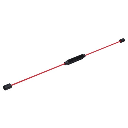 Gorilla Sports Swing Bar - Savitljiva šipka za pilates (160 cm) ( 101017-00016-0001 )
Ova fleksibilna šipka za pilates biće pravi izazov za vašu stabilnost