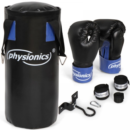 Physionics Vreća za boks (55 cm / ? 25 cm / 9 kg) + Rukavice za decu + Bandažeri ( BOSK02 )
Idealan boks set za intenzivan trening celog tela