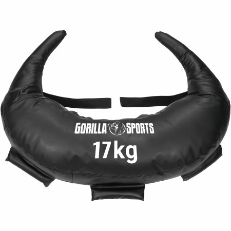 Gorilla Sports Bugarska vreća sa opterećenjem (17 kg) ( 100906-00078-0022 )
Bugarska vreća savršeno obogaćuje vaš klasičan trening i bilo koju drugu vežbu