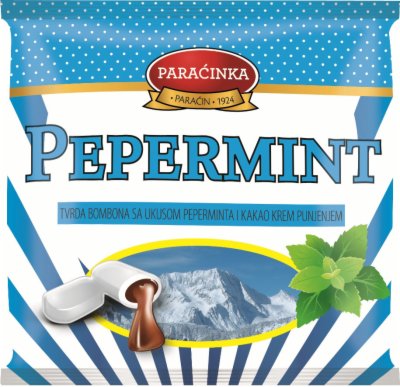 BOMBONE PEPERMINT SA KAKAOM PARAĆINKA 100G
BOMBONE PEPERMINT SA KAKAOM PARAĆINKA 100G