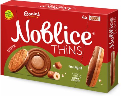 KEKS NOUGAT NOBLICE 222G
KEKS NOUGAT NOBLICE 222G