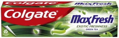 PASTA ZA ZUBE MAX FRESH GREEN TEA COLGATE 75ML
PASTA ZA ZUBE MAX FRESH GREEN TEA COLGATE 75ML