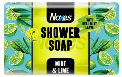 SAPUN MINT&LIME NOXES 150G
SAPUN MINT&LIME NOXES 150G