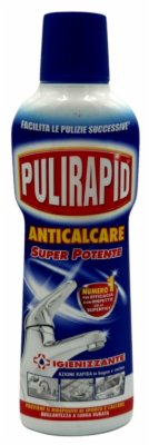 SREDSTVO ZA ČIŠĆENJE KUPATILA PULIRAPID 500ML
SREDSTVO ZA ČIŠĆENJE KUPATILA PULIRAPID 500ML