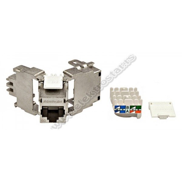 TOOLLESS LINE RJ45 CAT.6A STP 10Gbit HSEMRJ6GWT