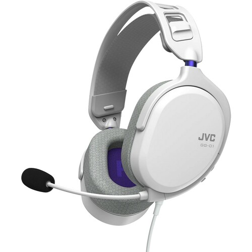 JVC GG-01HQ White