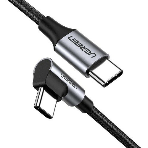 UGREEN US255 Usb Tip C - Usb Tip C ugaoni 90° 2.0 3A