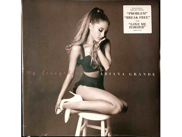 Ariana Grande - My Everything  - Hq -