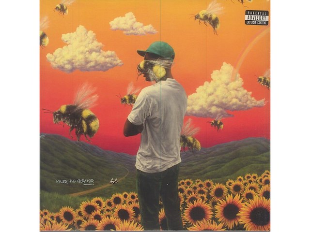 The Creator Tyler - Flower Boy  - Gatefold -