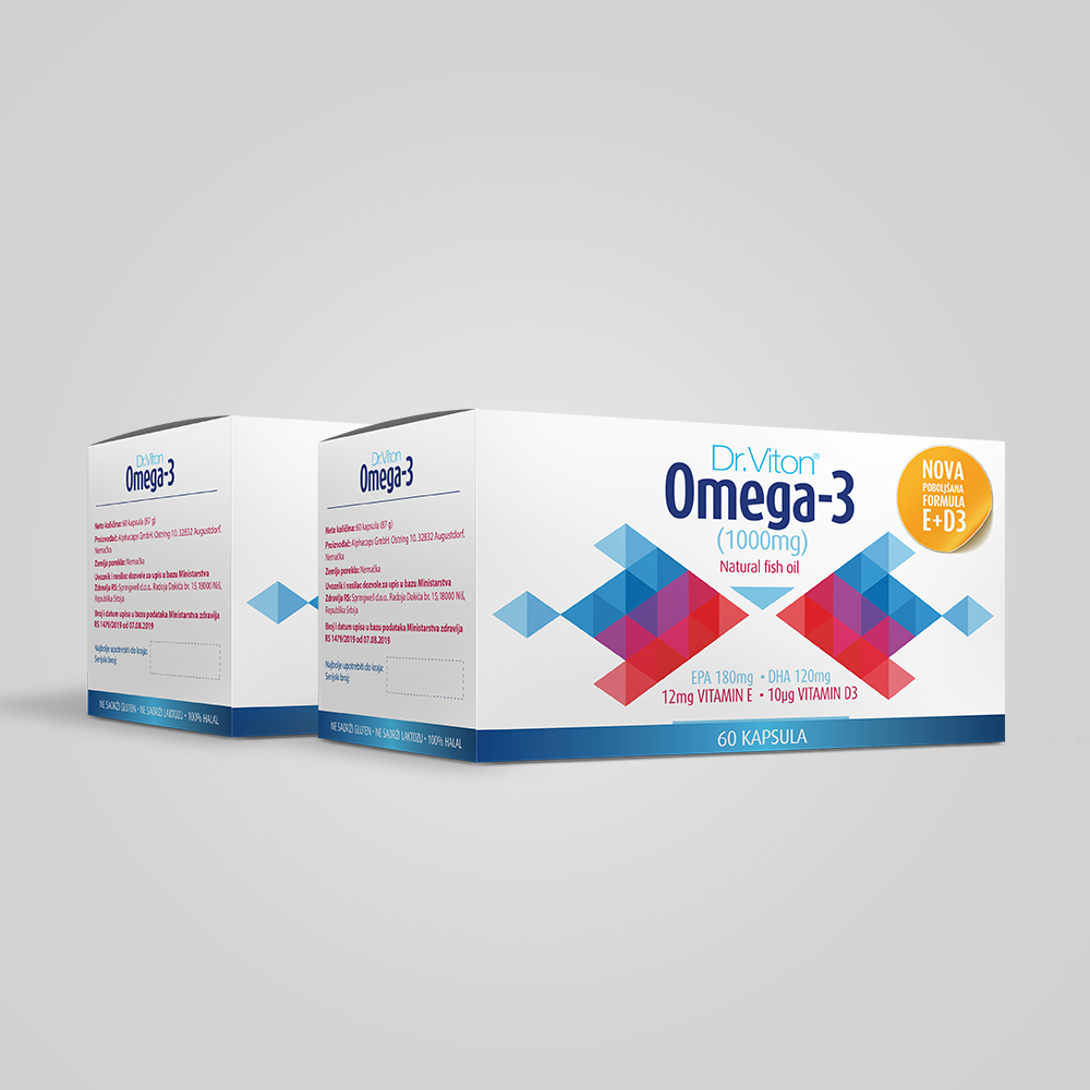 Dr. Viton – Omega 3 1+1