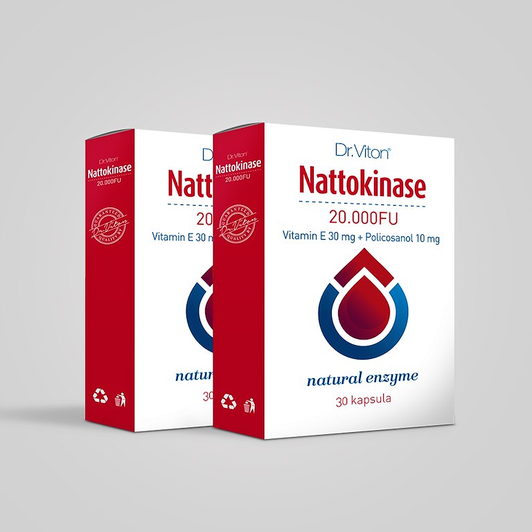 Dr. Viton – Nattokinase 1+1