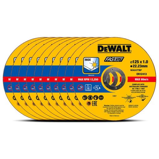 DeWalt DT43972 Rezni disk za inox 125x22mm