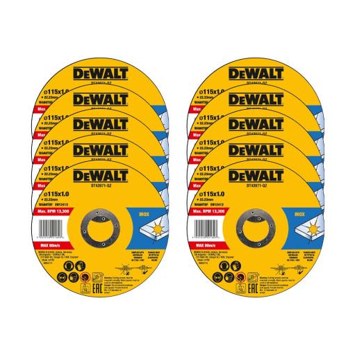 DeWalt DT43971 Rezni disk za inox 115x22.23mm