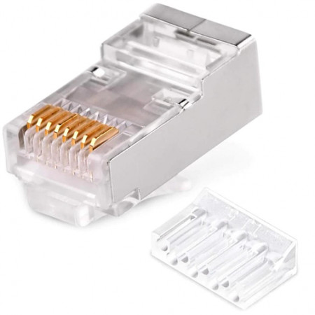 Owire konektor RJ45 CAT6 FTP 100KOM/PAK ( 012-0126 )