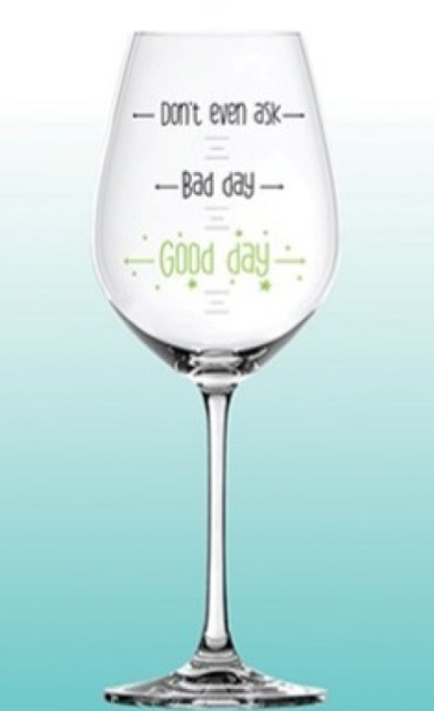 Mood, čaša za vino, Good day, 300ml ( 705266 )