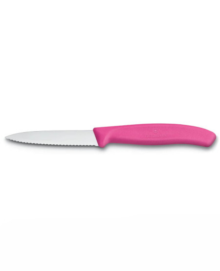 Victorinox kuhinjski nož reckavi 8cm pink ( 6.7636.L115 )