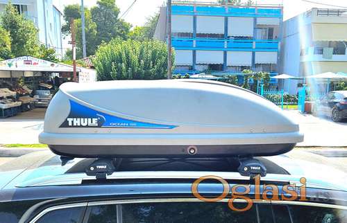 Thule Ocean 100 krovna kutija siva