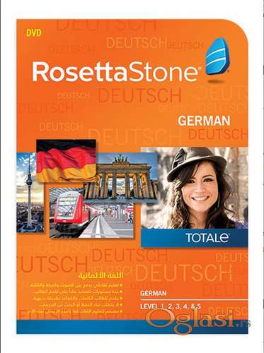 Rosetta Stone Nemacki Jezik 5 Nivoa