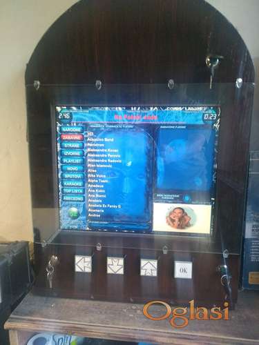 nov juke box sa 50000 pesama