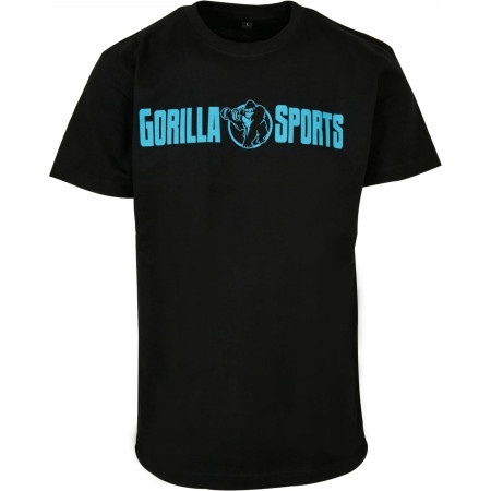 Gorilla Sports Sportska unisex majica (M / Crna-Neon tirkizna) ( 101197-00019-0078 )
Ova udobna majica upotpuniće svaki trening, a zahvaljujući modernom dizajnu može se nositi i van treninga