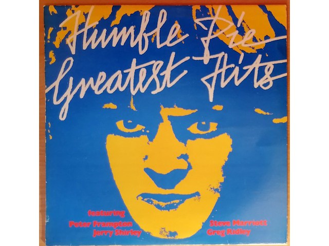 LP HUMBLE PIE - Greatest Hits (1984) MINT, PERFEKTNA