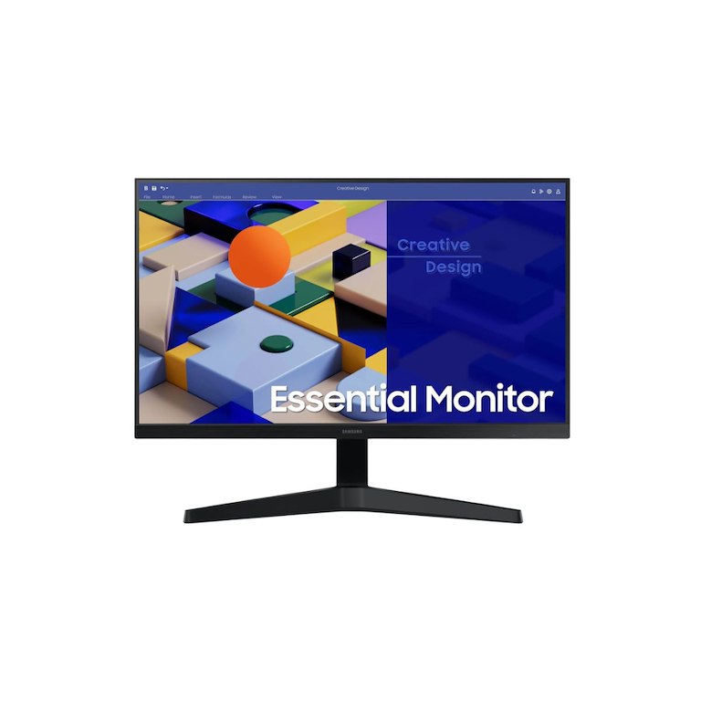 Monitor SAMSUNG LS22C310EAUXEN 22"/IPS/1920x1080/75Hz/5msGtG/VGA,HDMI/Freesync/VESA/crna