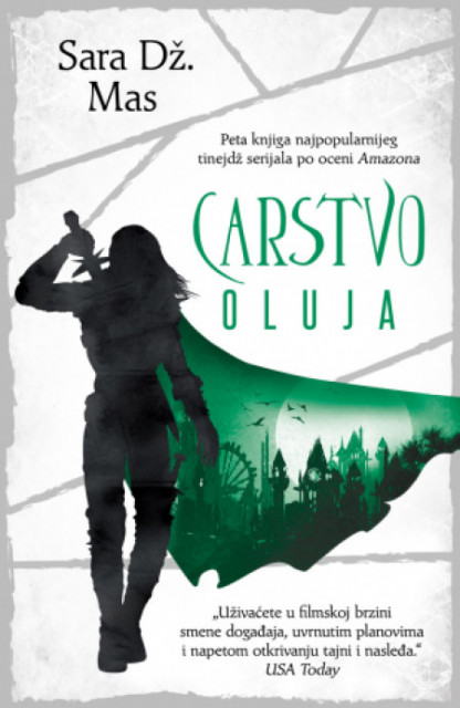 Carstvo oluja - Sara Dž. Mas ( 9765 )