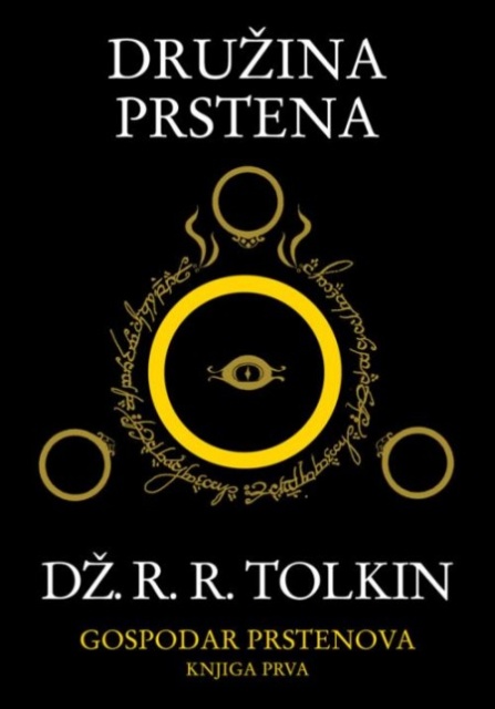 DRUŽINA PRSTENA - Dž.R.R.TOLKIN - I knjiga - tvrd povez ( R0045 )