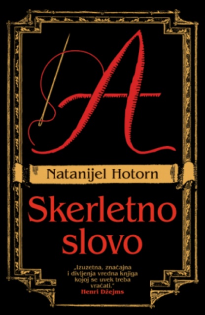 Skerletno slovo - Natanijel Hotorn ( 14185 )