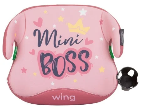 Chipolino Autosedište Wing pink mini boss ( SDKWI0243PI )