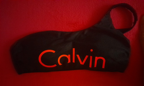 Calvin Klein crni top kupaci NOVO!%%