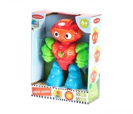 Infunbabe Igracka za bebe mini robot 6m+ ( LS2026 )