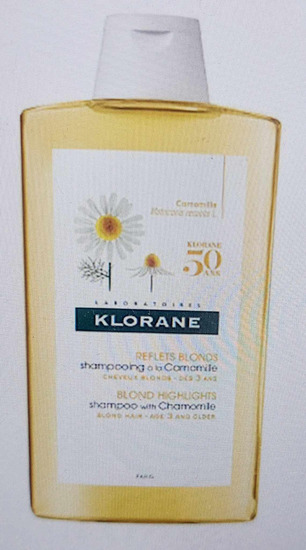 Klorane šampon sa kamilicom 400 ml