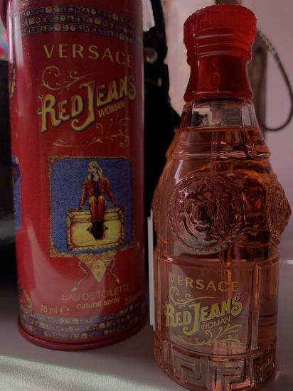 Versace Red Jeans edt NOVO