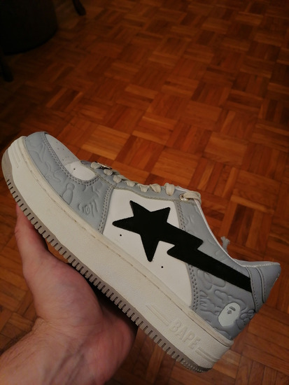 A Bathing Ape Bape Sta Low Original Patike