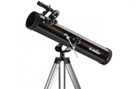 SkyWatcher astrolux-3" newtonian reflector (76/700) telescope on AZ1 ( SWN767AZ1 )