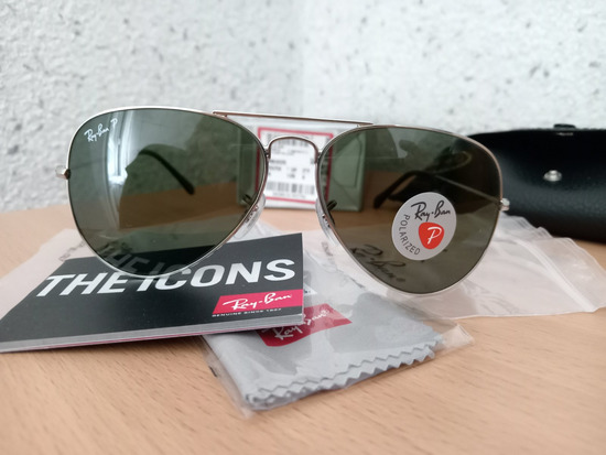 RB3025 Ray ban Aviator Large Metal Polarizovane