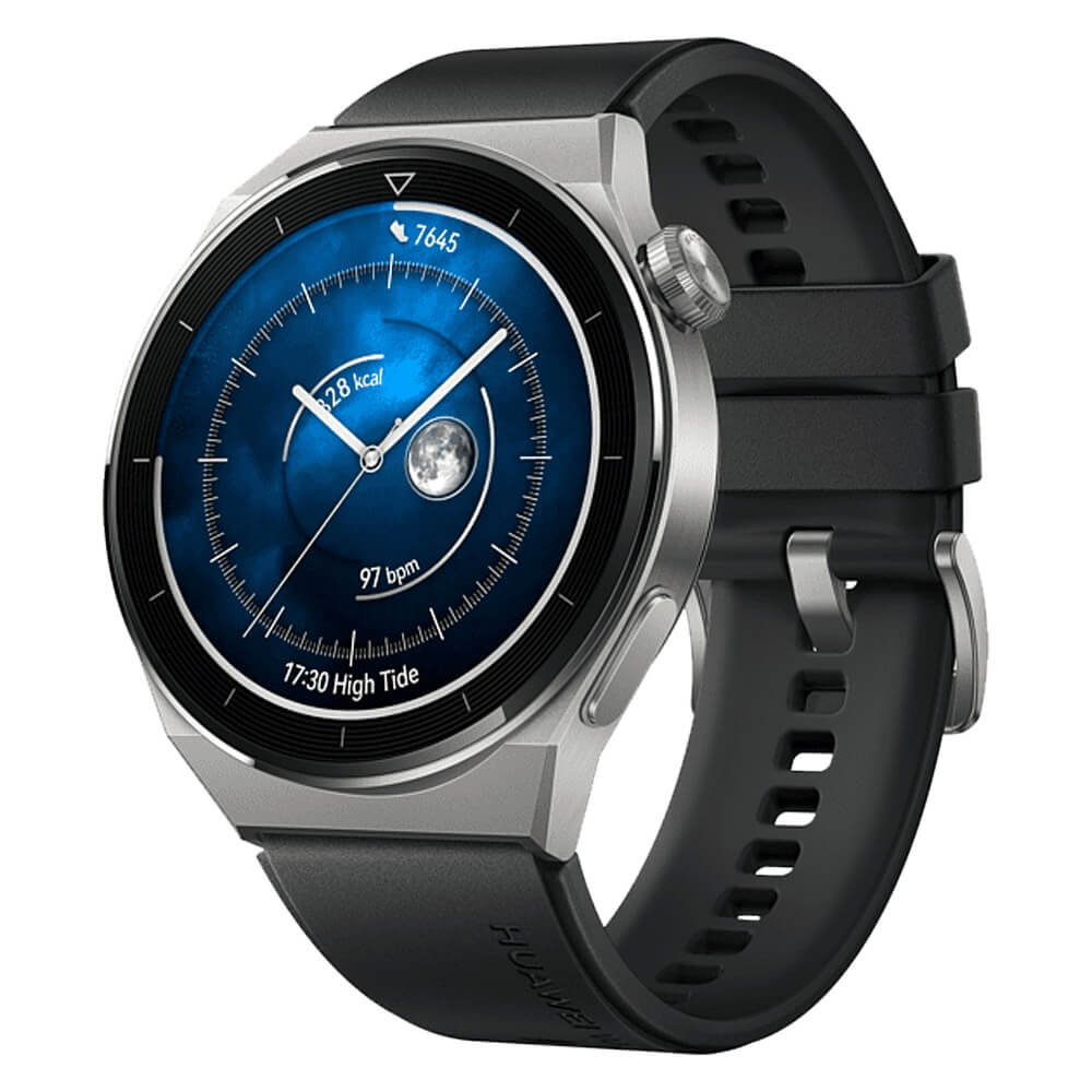 HUAWEI SW GT3 PRO 46mm Titanium/Silikon Black Pametni sat