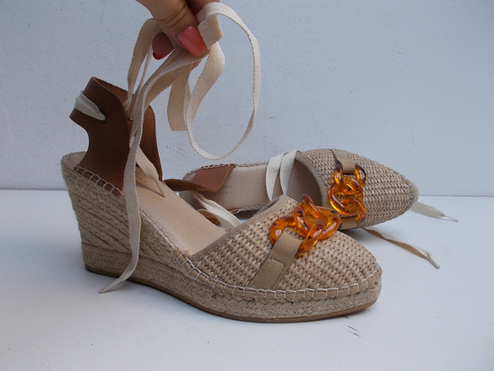 KATE GRAY neobicne sandale/espadrile%snizeno%