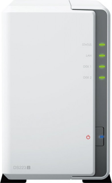 Synology HDD NAS storage DS223j 2-Bay