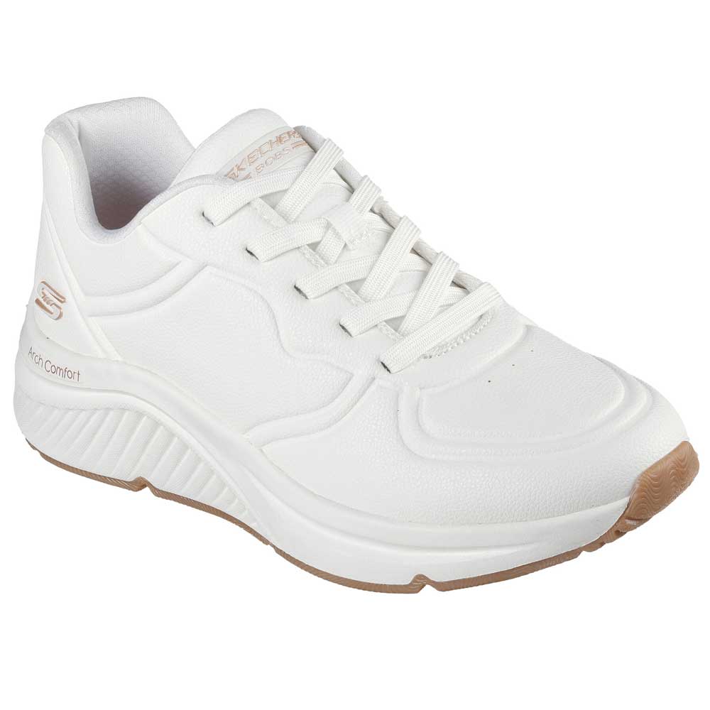 SKECHERS BOBS ARCH COMFORT – 117560-WHT