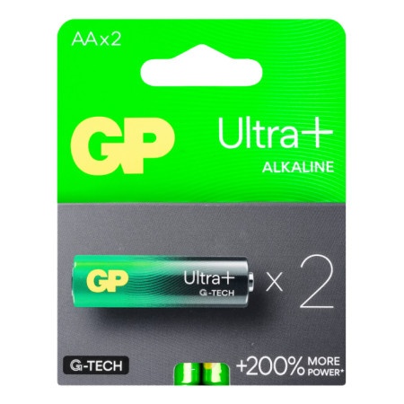 GP alkalne baterije ULTRA+ AA ( GP-LR06-PLUS/2BPnd )