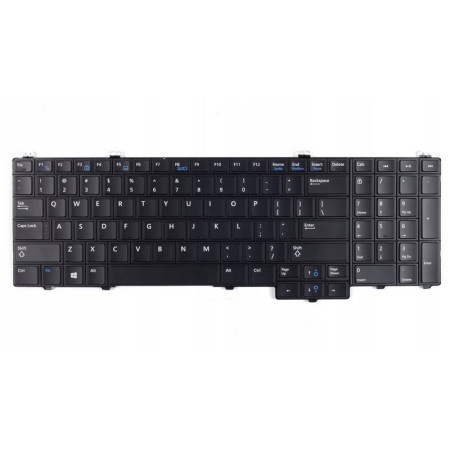 Dell Latitude E5540 15-5000 tastatura za laptop sa pozadinskim osvetljenjem ( 111080 )