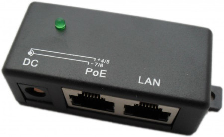 Extralink poe injector 1 port 1x100Mb/s ( 3990 )