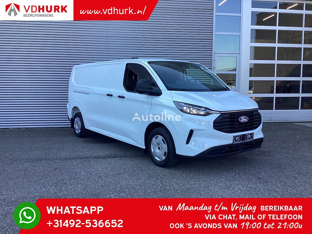 Novi Ford Transit Custom 2.0 TDCI 136 pk L2 Trend 5 jaar/ 200.000km GARANT minibus furgon